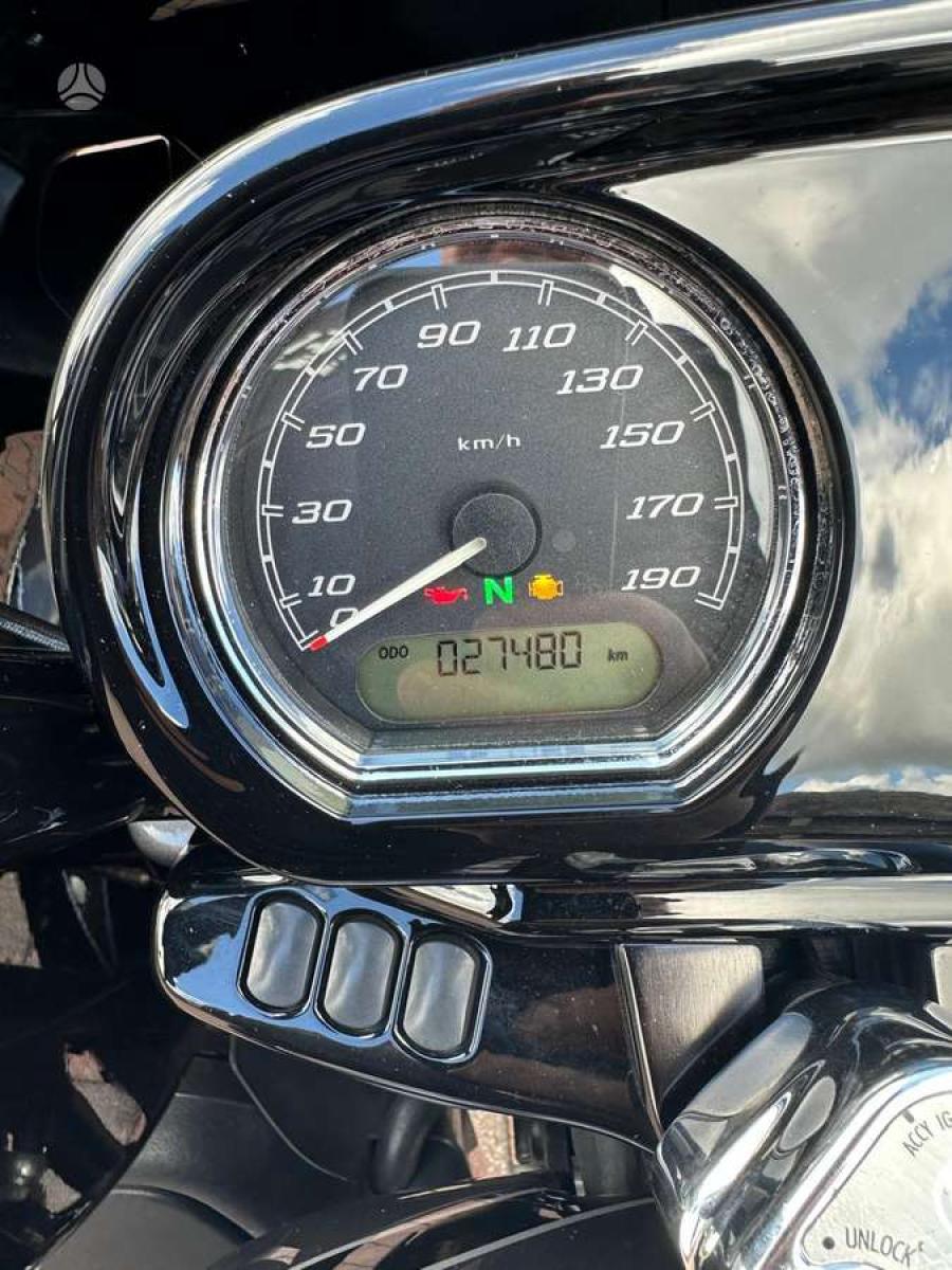 Harley-Davidson Road Glide 2019 in Klaipeda, with an engine capacity of 1.87 L and mileage of 27 thousand km for 15300 €, photo 6 on AUTOMOTO.COM.LV