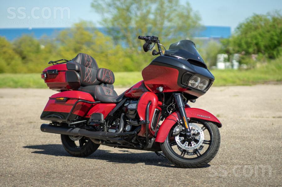 Харли-Девидсон Road Glide 2020 в Лиепая, объемом двигателя 1.87 л и пробегом 0 тыс. км за 22150 €, фото 1 на AUTOMOTO.COM.LV