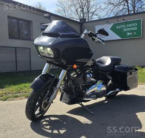 Harley-Davidson Road Glide 2020 in Riga, with an engine capacity of 1.75 L and mileage of 0 thousand km for 18900 €, photo 5 on AUTOMOTO.COM.LV