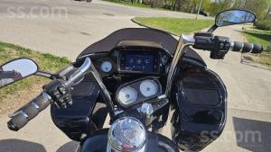 Harley-Davidson Road Glide 2020 in Riga, with an engine capacity of 1.75 L and mileage of 0 thousand km for 18900 €, photo 8 on AUTOMOTO.COM.LV