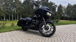 Harley-Davidson Road Glide 2021 Utena, ar dzinēja tilpumu 1.87 L un nobraukumu 55 tūkst. km par 16500 €, foto 4 vietnē AUTOMOTO.COM.LV