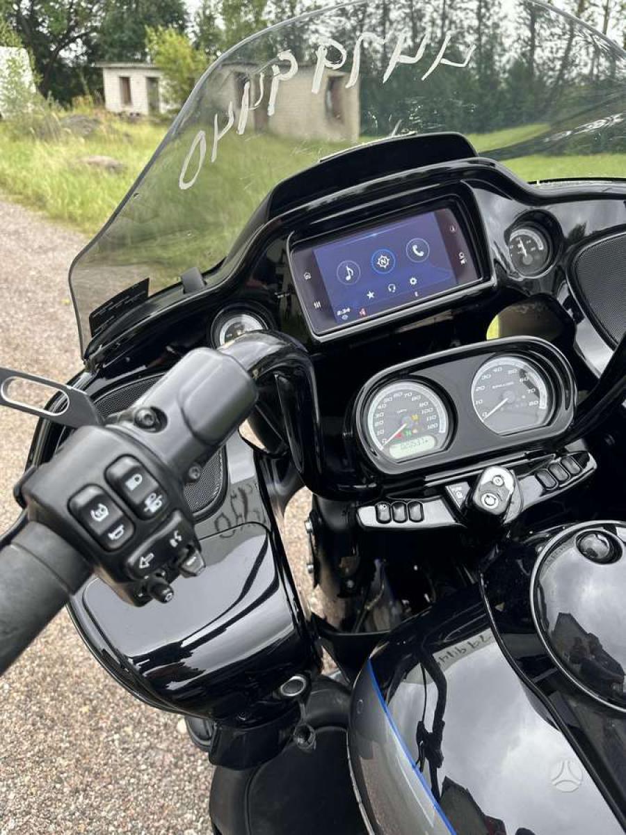 Харли-Девидсон Road Glide 2021 в Каунас, объемом двигателя 1.86 л и пробегом 20 тыс. км за 12500 €, фото 9 на AUTOMOTO.COM.LV