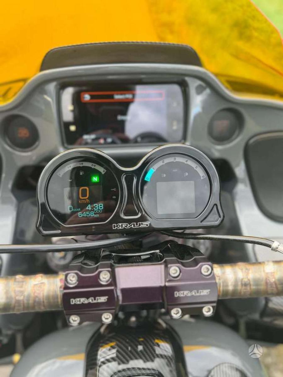 Харли-Девидсон Road Glide 2022 в Шяуляй, объемом двигателя 1.92 л и пробегом 7 тыс. км за 29000 €, фото 21 на AUTOMOTO.COM.LV