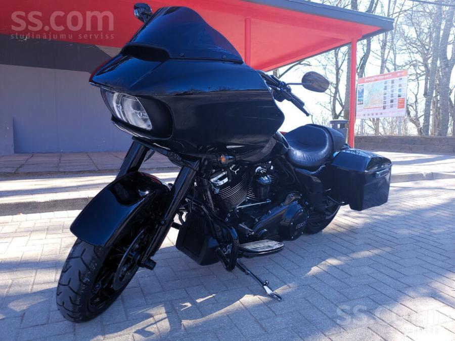 Harley-Davidson Road Glide 2023 Rīga, ar dzinēja tilpumu 1.87 L un nobraukumu 0 tūkst. km par 21499 €, foto 1 vietnē AUTOMOTO.COM.LV