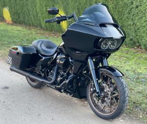 Harley-Davidson Road Glide 2023 in Radviliskis, with an engine capacity of 1.90 L and mileage of 189 thousand km for 21500 €, photo  on AUTOMOTO.COM.LV