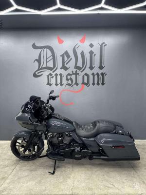 Harley-Davidson Road Glide 2023 Kauņa, ar dzinēja tilpumu 1.76 L un nobraukumu 13 tūkst. km par 17900 €, foto 6 vietnē AUTOMOTO.COM.LV