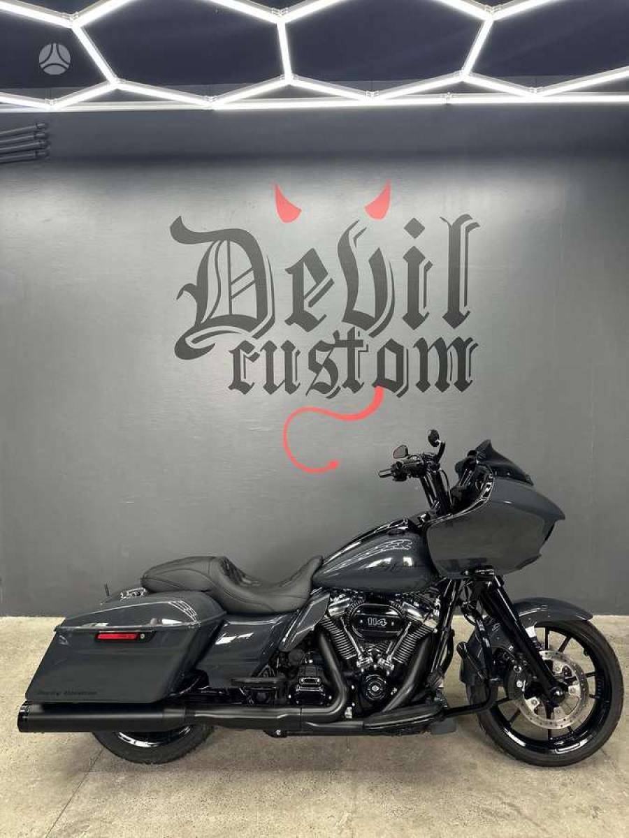 Harley-Davidson Road Glide 2023 Kauņa, ar dzinēja tilpumu 1.76 L un nobraukumu 13 tūkst. km par 17900 €, foto 14 vietnē AUTOMOTO.COM.LV
