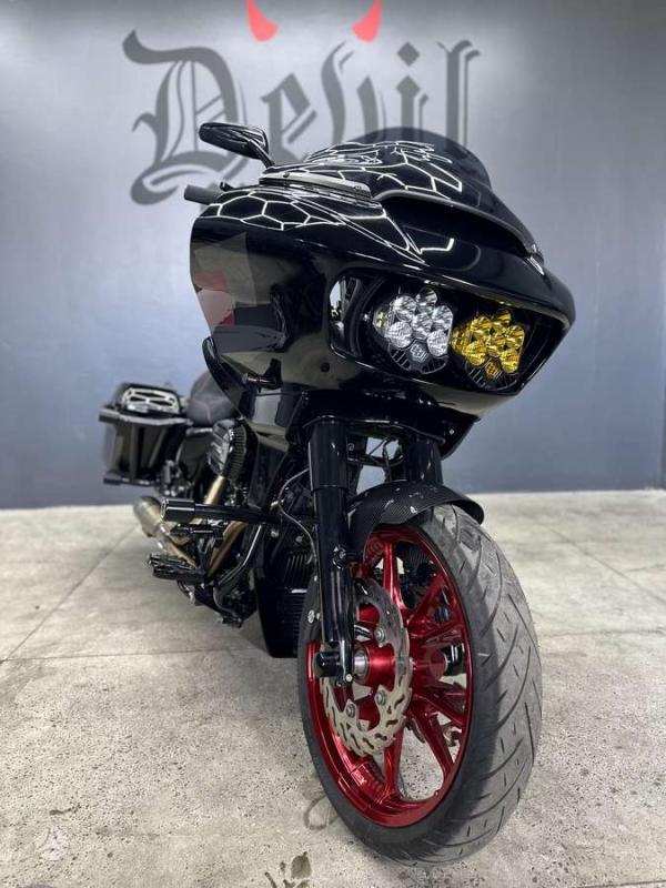 Харли-Девидсон Road Glide 2023 в Каунас на AUTOMOTO.COM.LV Харли-Девидсон Road Glide 2023 в Каунас, объемом двигателя 1.80 л и пробегом 6 тыс. км за 23595 €, фото 10 на AUTOMOTO.COM.LV