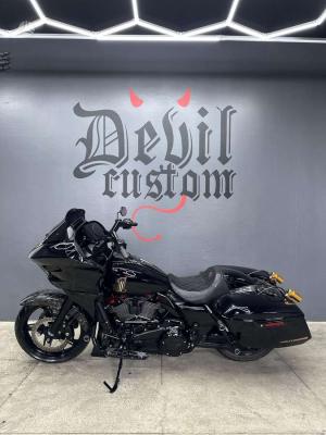 Harley-Davidson Road Glide 2024 Kauņa, ar dzinēja tilpumu 1.92 L un nobraukumu 3 tūkst. km par 32549 €, foto 5 vietnē AUTOMOTO.COM.LV