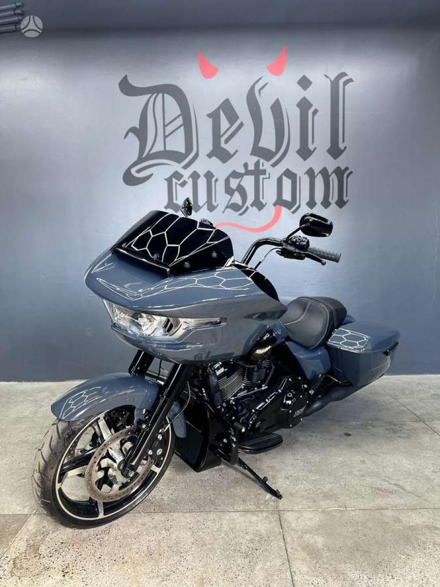 Харли-Девидсон Road Glide 2024 в Каунас, объемом двигателя 1.93 л и пробегом 3 тыс. км за 24900 €, фото 9 на AUTOMOTO.COM.LV