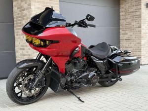 Харли-Девидсон Road Glide 2024 в Шяуляй, объемом двигателя 2.00 л и пробегом 21 тыс. км за 37000 €, фото 19 на AUTOMOTO.COM.LV