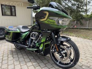 Harley-Davidson Road Glide 2026 in Riga, with an engine capacity of 1.90 L and mileage of 0 thousand km for 43000 €, photo  on AUTOMOTO.COM.LV