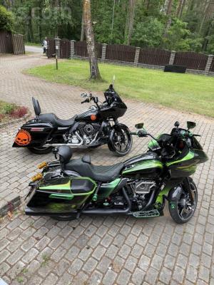 Harley-Davidson Road Glide 2026 in Riga, with an engine capacity of 1.90 L and mileage of 0 thousand km for 48000 €, photo 4 on AUTOMOTO.COM.LV