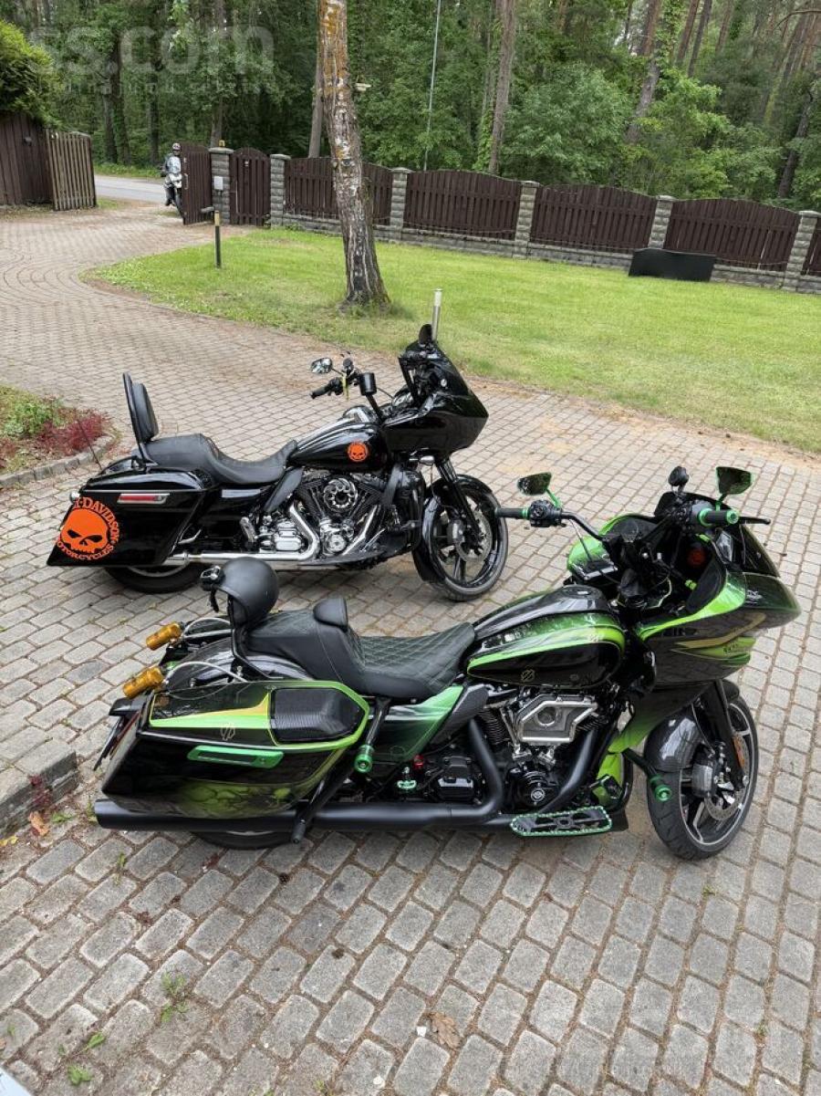 Harley-Davidson Road Glide 2026 in Riga, with an engine capacity of 1.90 L and mileage of 0 thousand km for 48000 €, photo 4 on AUTOMOTO.COM.LV