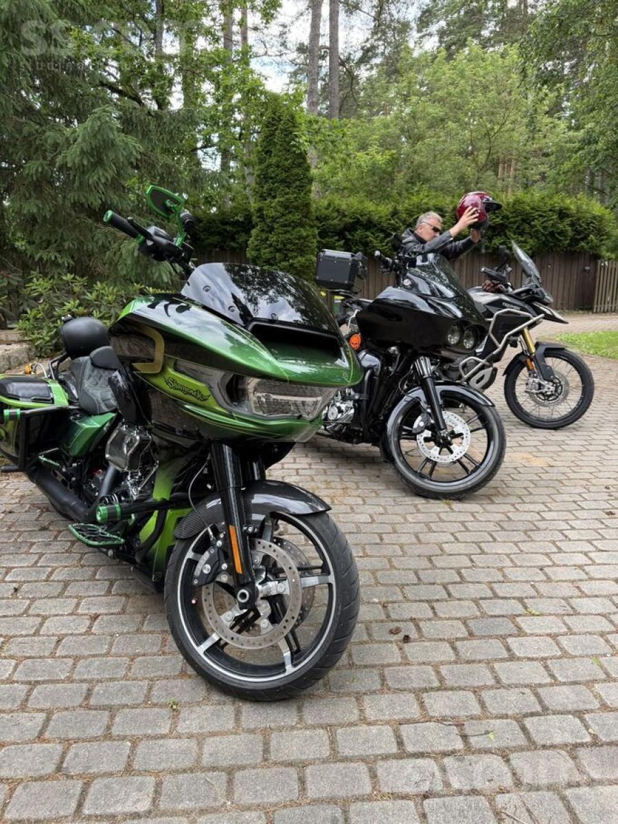 Harley-Davidson Road Glide 2026 in Riga, with an engine capacity of 1.90 L and mileage of 0 thousand km for 48000 €, photo 5 on AUTOMOTO.COM.LV