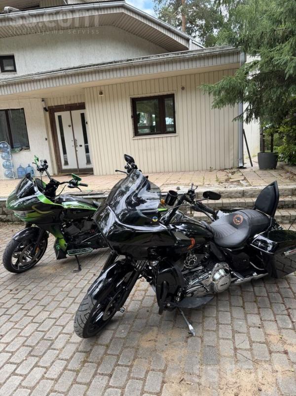 Харли-Девидсон Road Glide 2026 в Рига, объемом двигателя 1.90 л и пробегом 0 тыс. км за 48000 €, фото 5 на AUTOMOTO.COM.LV