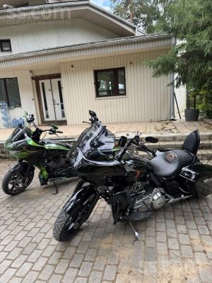 Harley-Davidson Road Glide 2026 in Riga, with an engine capacity of 1.90 L and mileage of 0 thousand km for 48000 €, photo 6 on AUTOMOTO.COM.LV