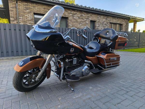 Oranžs Harley-Davidson Road Glide 2008 Viļņa, ar dzinēja tilpumu 1.57 L un nobraukumu 108 tūkst. km par 7100 €, foto 7 vietnē AUTOMOTO.COM.LV