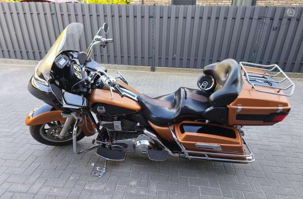 Oranžs Harley-Davidson Road Glide 2008 Viļņa, ar dzinēja tilpumu 1.57 L un nobraukumu 108 tūkst. km par 7100 €, foto 8 vietnē AUTOMOTO.COM.LV
