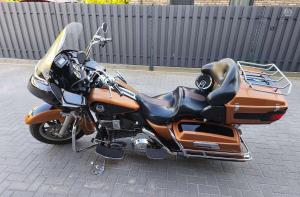 Oranžs Harley-Davidson Road Glide 2008 Viļņa, ar dzinēja tilpumu 1.57 L un nobraukumu 108 tūkst. km par 7100 €, foto 9 vietnē AUTOMOTO.COM.LV