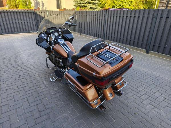 Oranžs Harley-Davidson Road Glide 2008 Viļņa, ar dzinēja tilpumu 1.57 L un nobraukumu 108 tūkst. km par 7100 €, foto 10 vietnē AUTOMOTO.COM.LV