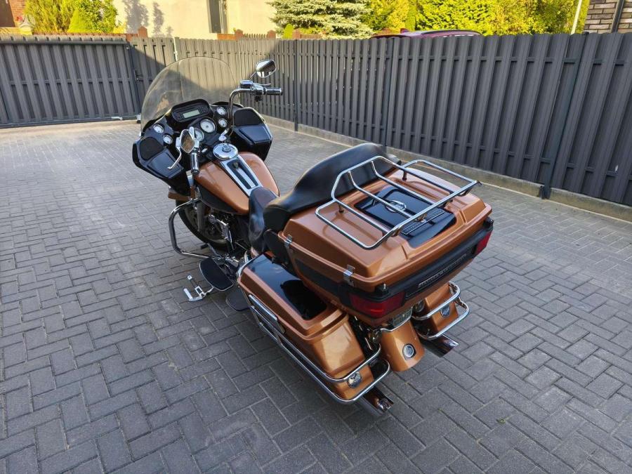Oranžs Harley-Davidson Road Glide 2008 Viļņa, ar dzinēja tilpumu 1.57 L un nobraukumu 108 tūkst. km par 7100 €, foto 11 vietnē AUTOMOTO.COM.LV