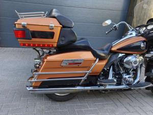 Oranžs Harley-Davidson Road Glide 2008 Viļņa, ar dzinēja tilpumu 1.57 L un nobraukumu 108 tūkst. km par 7100 €, foto 13 vietnē AUTOMOTO.COM.LV