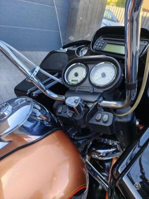 Oranžs Harley-Davidson Road Glide 2008 Viļņa, ar dzinēja tilpumu 1.57 L un nobraukumu 108 tūkst. km par 7100 €, foto 14 vietnē AUTOMOTO.COM.LV