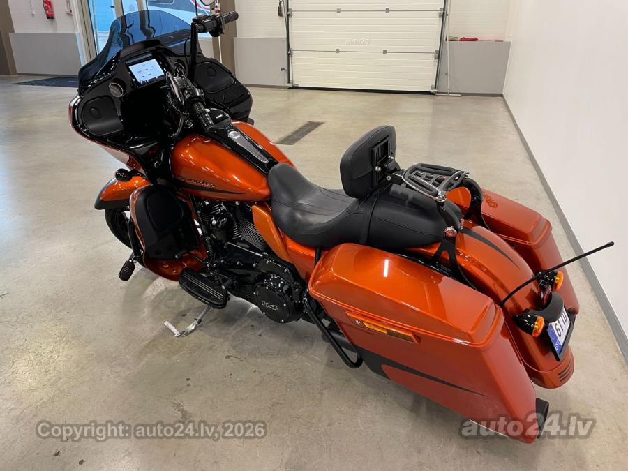 Оранжевый Харли-Девидсон Road Glide 2019 в Таллин, объемом двигателя 1.87 л и пробегом 12 тыс. км за 20900 €, фото 5 на AUTOMOTO.COM.LV