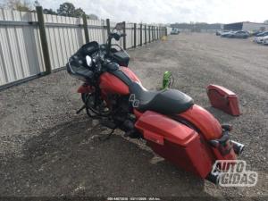 Red Harley-Davidson Road Glide 0 in Klaipeda, with an engine capacity of 0.00 L and mileage of 0 thousand km for 5000 €, photo 4 on AUTOMOTO.COM.LV