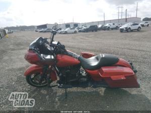 Red Harley-Davidson Road Glide 0 in Klaipeda, with an engine capacity of 0.00 L and mileage of 0 thousand km for 5000 €, photo 15 on AUTOMOTO.COM.LV