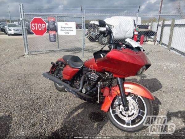 Red Harley-Davidson Road Glide 0 in Klaipeda, with an engine capacity of 0.00 L and mileage of 0 thousand km for 5000 €, photo 1 on AUTOMOTO.COM.LV