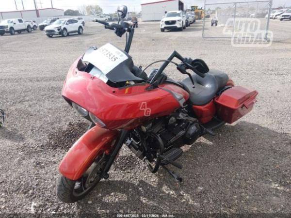 Red Harley-Davidson Road Glide 0 in Klaipeda, with an engine capacity of 0.00 L and mileage of 0 thousand km for 5000 €, photo 2 on AUTOMOTO.COM.LV