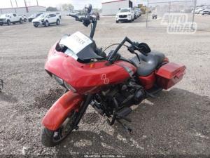 Red Harley-Davidson Road Glide 0 in Klaipeda, with an engine capacity of 0.00 L and mileage of 0 thousand km for 5000 €, photo 3 on AUTOMOTO.COM.LV