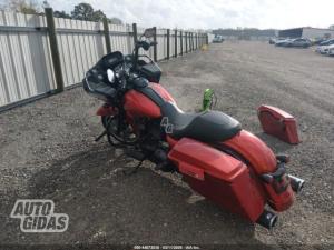 Red Harley-Davidson Road Glide 0 in Klaipeda, with an engine capacity of 0.00 L and mileage of 0 thousand km for 5000 €, photo 4 on AUTOMOTO.COM.LV