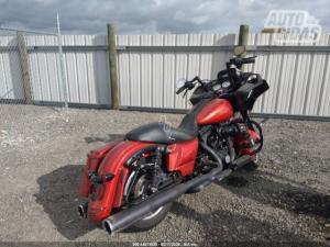 Red Harley-Davidson Road Glide 0 in Klaipeda, with an engine capacity of 0.00 L and mileage of 0 thousand km for 5000 €, photo 5 on AUTOMOTO.COM.LV