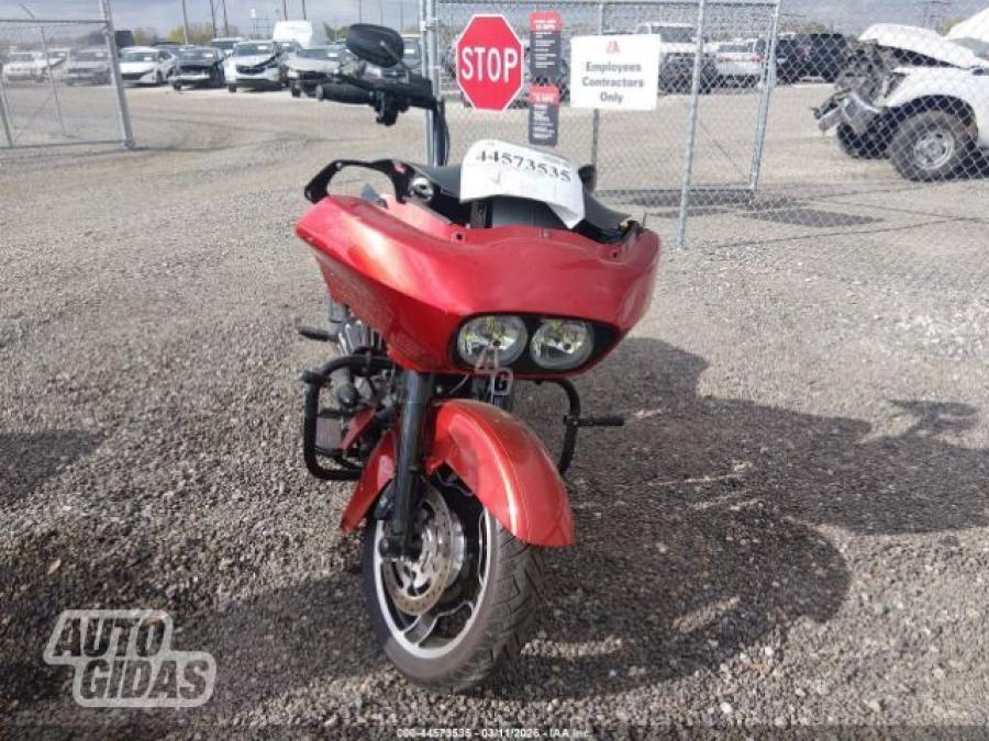 Red Harley-Davidson Road Glide 0 in Klaipeda, with an engine capacity of 0.00 L and mileage of 0 thousand km for 5000 €, photo 6 on AUTOMOTO.COM.LV