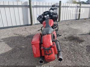Red Harley-Davidson Road Glide 0 in Klaipeda, with an engine capacity of 0.00 L and mileage of 0 thousand km for 5000 €, photo 7 on AUTOMOTO.COM.LV