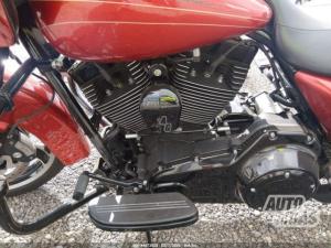 Red Harley-Davidson Road Glide 0 in Klaipeda, with an engine capacity of 0.00 L and mileage of 0 thousand km for 5000 €, photo 10 on AUTOMOTO.COM.LV