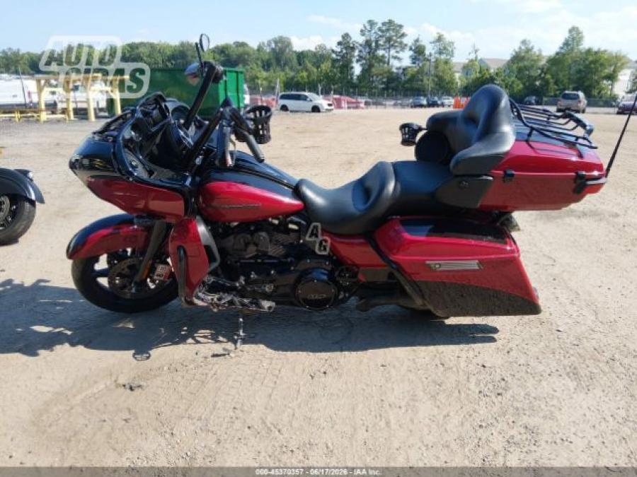 Sarkans Harley-Davidson Road Glide 0 Klaipėda, ar dzinēja tilpumu 0.00 L un nobraukumu 0 tūkst. km par 7650 €, foto 1 vietnē AUTOMOTO.COM.LV