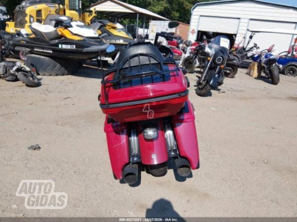 Red Harley-Davidson Road Glide 0 in Klaipeda, with an engine capacity of 0.00 L and mileage of 0 thousand km for 7650 €, photo 8 on AUTOMOTO.COM.LV
