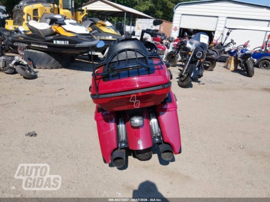 Sarkans Harley-Davidson Road Glide 0 Klaipėda, ar dzinēja tilpumu 0.00 L un nobraukumu 0 tūkst. km par 7650 €, foto 9 vietnē AUTOMOTO.COM.LV