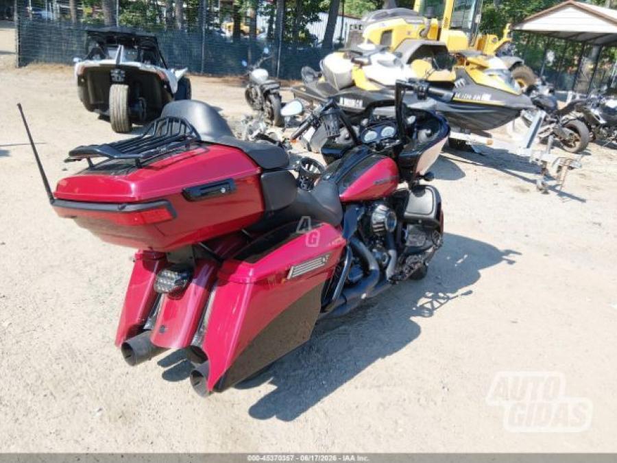 Sarkans Harley-Davidson Road Glide 0 Klaipėda, ar dzinēja tilpumu 0.00 L un nobraukumu 0 tūkst. km par 7650 €, foto 11 vietnē AUTOMOTO.COM.LV
