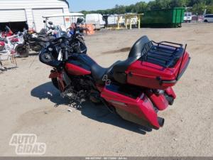 Sarkans Harley-Davidson Road Glide 0 Klaipėda, ar dzinēja tilpumu 0.00 L un nobraukumu 0 tūkst. km par 7650 €, foto 12 vietnē AUTOMOTO.COM.LV