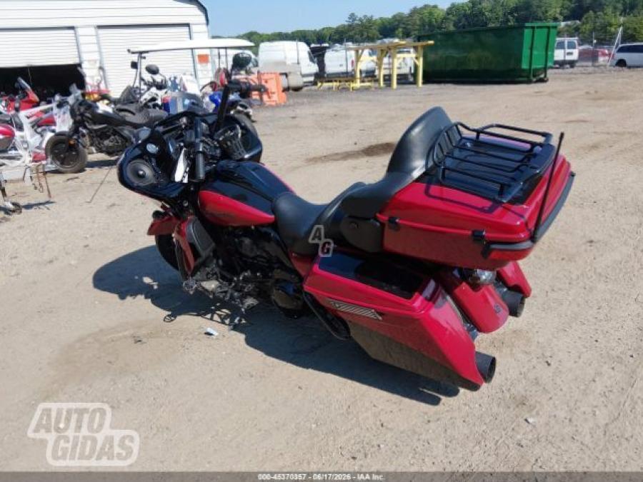 Sarkans Harley-Davidson Road Glide 0 Klaipėda, ar dzinēja tilpumu 0.00 L un nobraukumu 0 tūkst. km par 7650 €, foto 12 vietnē AUTOMOTO.COM.LV