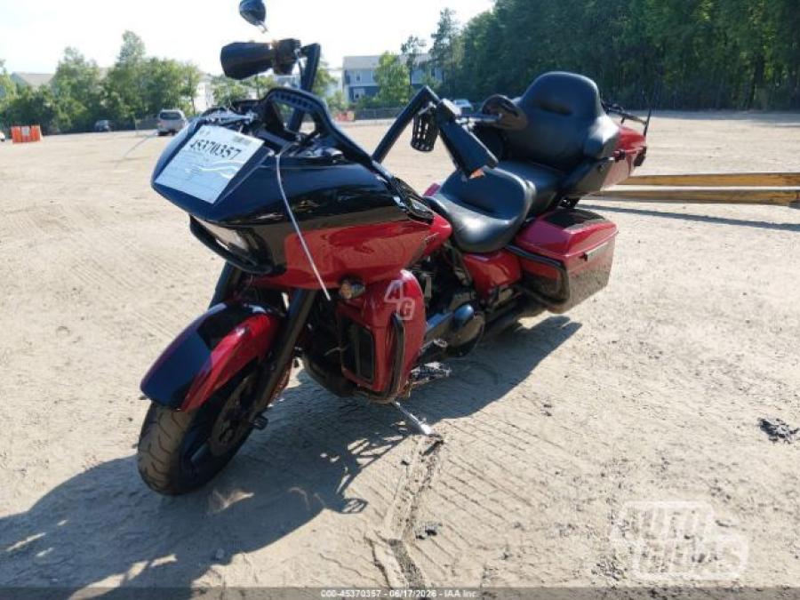 Sarkans Harley-Davidson Road Glide 0 Klaipėda, ar dzinēja tilpumu 0.00 L un nobraukumu 0 tūkst. km par 7650 €, foto 13 vietnē AUTOMOTO.COM.LV