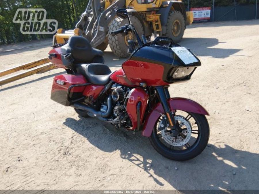 Sarkans Harley-Davidson Road Glide 0 Klaipėda, ar dzinēja tilpumu 0.00 L un nobraukumu 0 tūkst. km par 7650 €, foto 14 vietnē AUTOMOTO.COM.LV