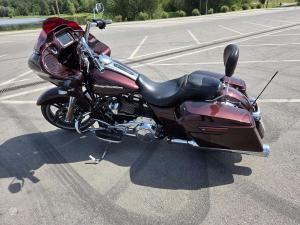 Красный Харли-Девидсон Road Glide 2018 в Шяуляй, объемом двигателя 1.75 л и пробегом 5 тыс. км за 15300 €, фото 12 на AUTOMOTO.COM.LV