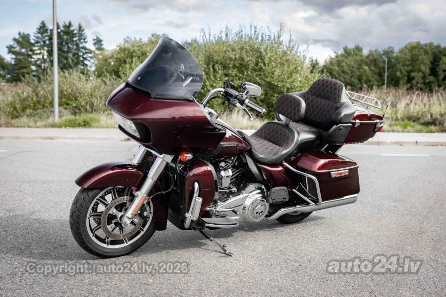 Red Harley-Davidson Road Glide 2019 in Tallinn, with an engine capacity of 1.87 L and mileage of 25 thousand km for 21990 €, photo 3 on AUTOMOTO.COM.LV