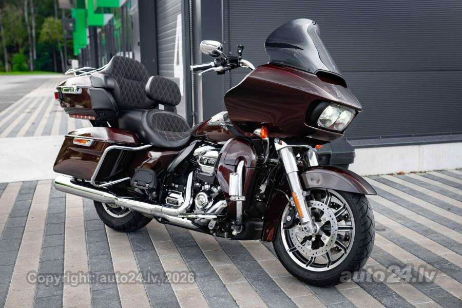 Red Harley-Davidson Road Glide 2019 in Tallinn, with an engine capacity of 1.87 L and mileage of 25 thousand km for 21990 €, photo 4 on AUTOMOTO.COM.LV